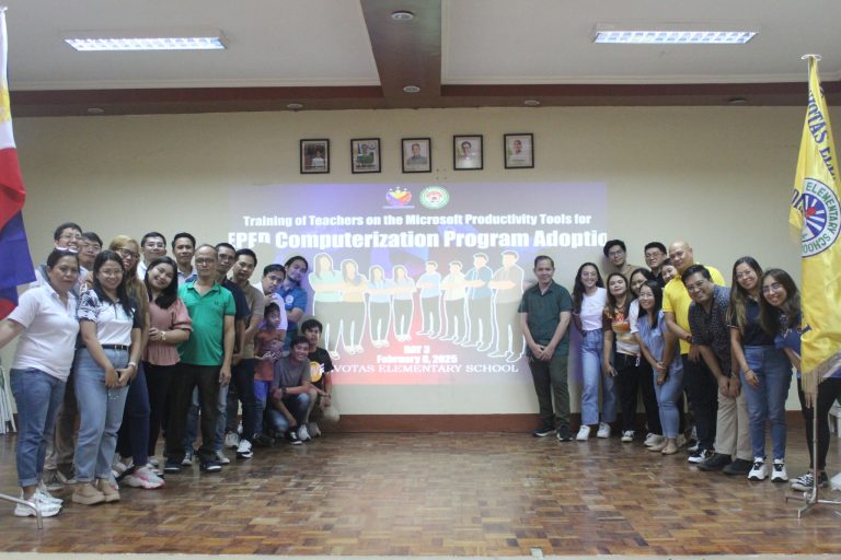 Training of Teachers on the Microsoft Productivity Tools for DepEd ...